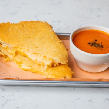 Best Food Trucks | The Grilled Cheeserie - menu