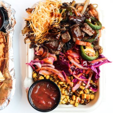 Best Food Trucks | Messy Jesse's - menu