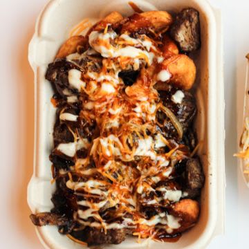 Best Food Trucks | Messy Jesse's - menu