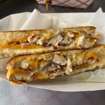 Best Food Trucks | Cheese -N- Chong - menu