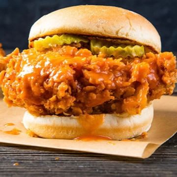 Best Food Trucks | Max's Hot Chicken - menu