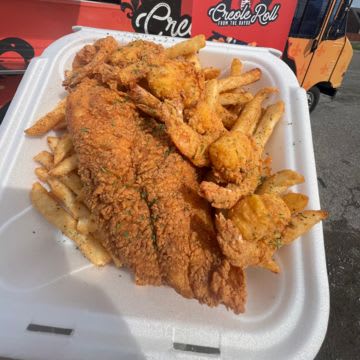 Best Food Trucks | Creole Roll - menu