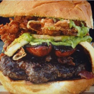 Best Food Trucks | The Burger Daddy - menu