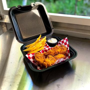 Best Food Trucks | Max's Hot Chicken - menu