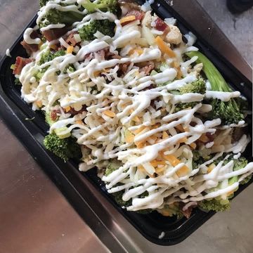 Best Food Trucks | Craving Potato Factory - menu