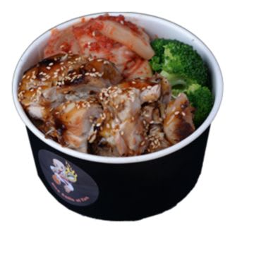 Best Food Trucks | Rice Balls of Fire - menu