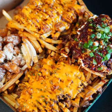 Best Food Trucks | The Fry Guys - menu