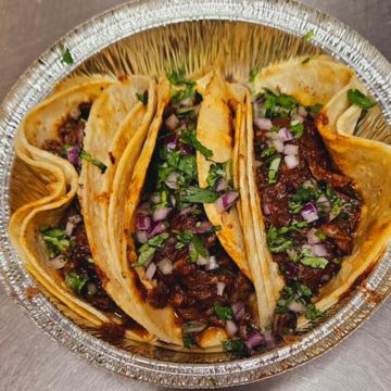 Best Food Trucks | The Birria Beat - menu