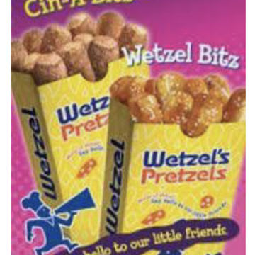 Best Food Trucks | Wetzels Pretzels On Wheelz - menu