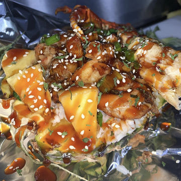 Best Food Trucks | Pineapple Express - menu