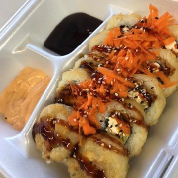 Best Food Trucks | The Captain Tacos and Sushi - menu