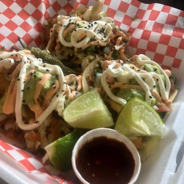 Best Food Trucks | The Captain Tacos and Sushi - menu