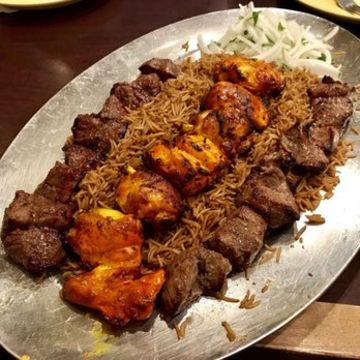 Best Food Trucks | Kabul Kabob House - menu