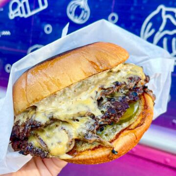 Best Food Trucks | Fuzzies Burgers - menu