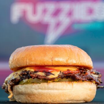 Best Food Trucks | Fuzzies Burgers - menu