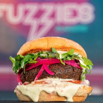 Best Food Trucks | Fuzzies Burgers - menu