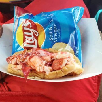 Best Food Trucks | Lobster Dogs - menu
