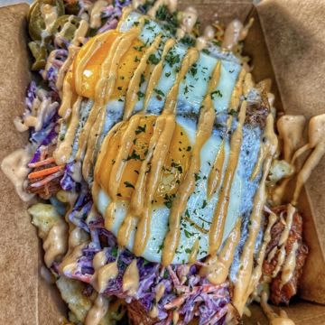 Best Food Trucks | The Wicked Kitchen - menu