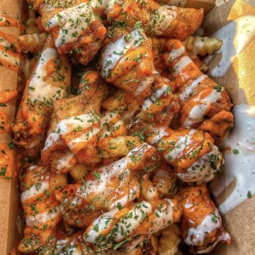 Best Food Trucks | The Wicked Kitchen - menu