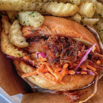 Best Food Trucks | The Wicked Kitchen - menu