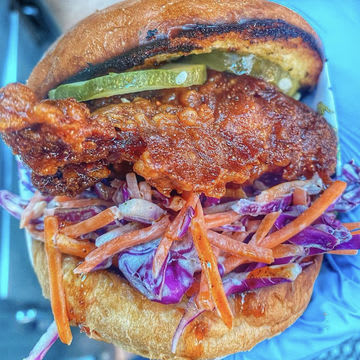 Best Food Trucks | The Wicked Kitchen - menu