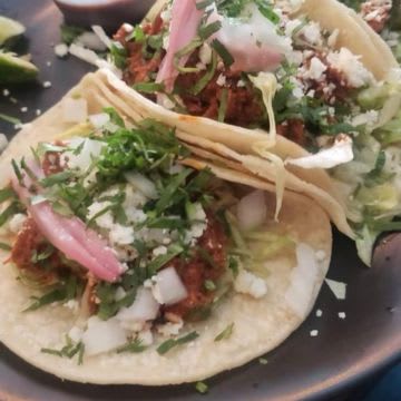 Best Food Trucks | El Jefe Mexican Cuisine - menu