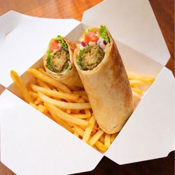 Best Food Trucks | BBQ house Mediterranean cuisine - menu