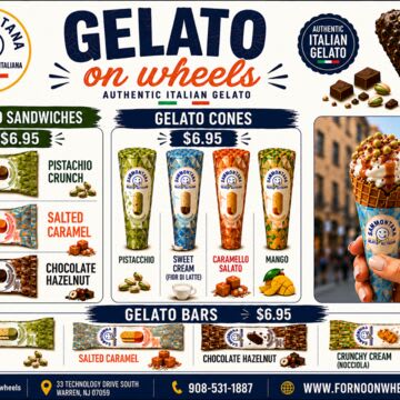 Best Food Trucks | Forno on wheels - menu