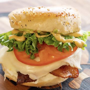 Best Food Trucks | Bearded Burger - menu