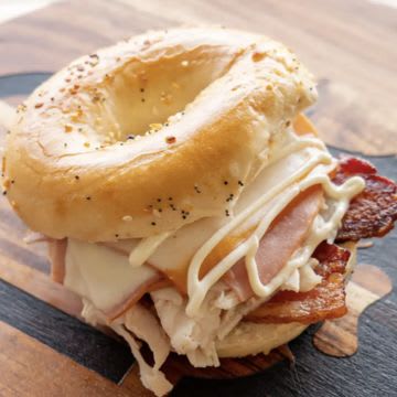 Best Food Trucks | Bearded Burger - menu