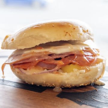 Best Food Trucks | Bearded Burger - menu