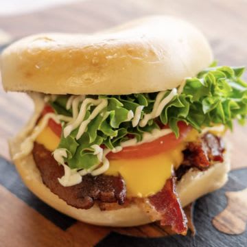 Best Food Trucks | Bearded Burger - menu