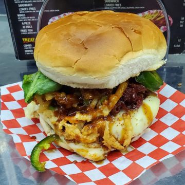 Best Food Trucks | Lil Bros' Food Truck - menu