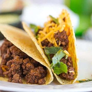 Best Food Trucks | Taco Bar - menu