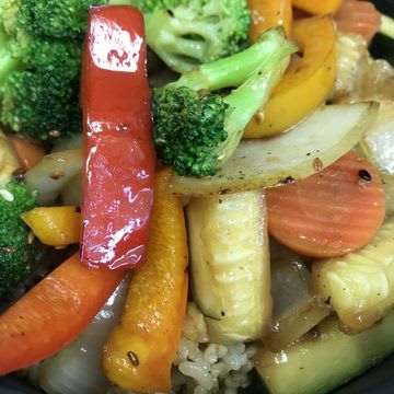 Best Food Trucks | Hibachi Jr. - menu