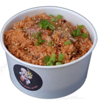 Best Food Trucks | Rice Balls of Fire - menu