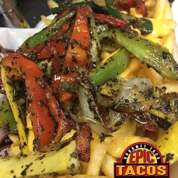 Best Food Trucks | Epic Tacos - menu