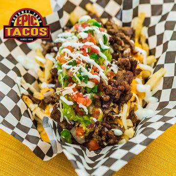 Best Food Trucks | Epic Tacos - menu