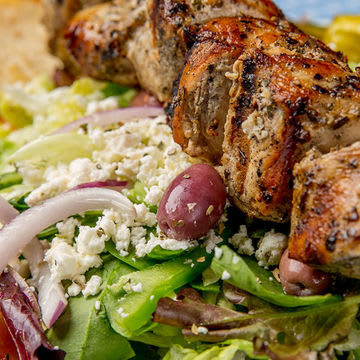 Best Food Trucks | Greek on the Street - menu