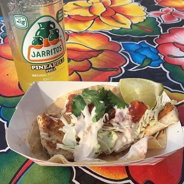 Best Food Trucks | St Pete Taco Lady - menu