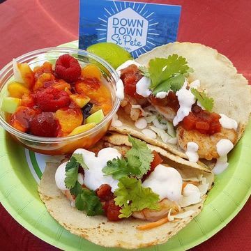 Best Food Trucks | St Pete Taco Lady - menu