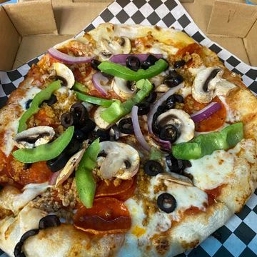 Best Food Trucks | Copper State Pizza - menu