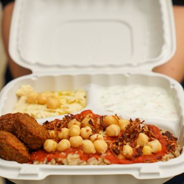 Best Food Trucks | Zaaki - menu