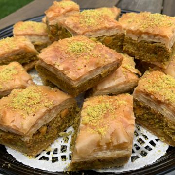 Best Food Trucks | Zaaki - menu