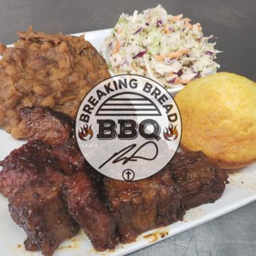 Best Food Trucks | Breaking Bread BBQ - menu