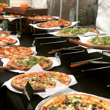 Best Food Trucks | Love. Crust. Pizza. - menu