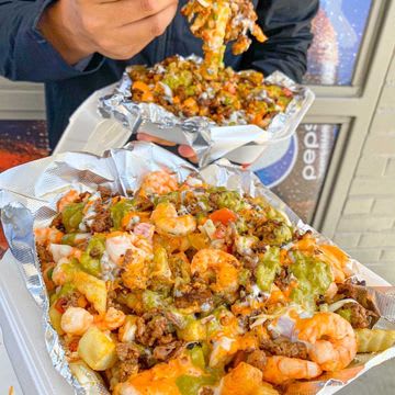 Best Food Trucks | Beachy's - menu