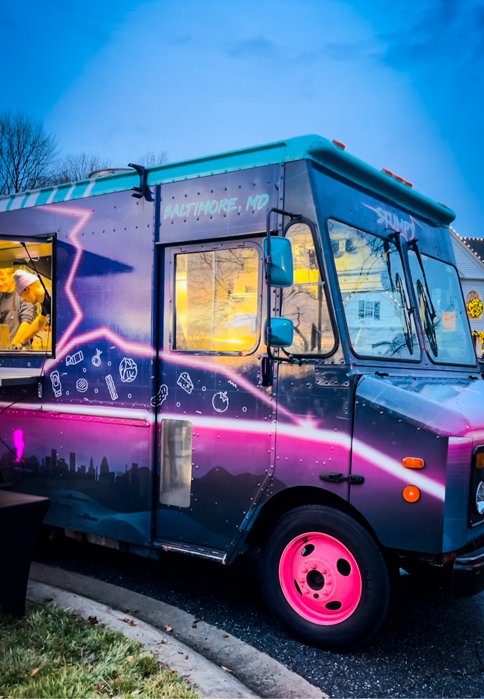 Best Food Trucks | Fuzzies Burgers - menu