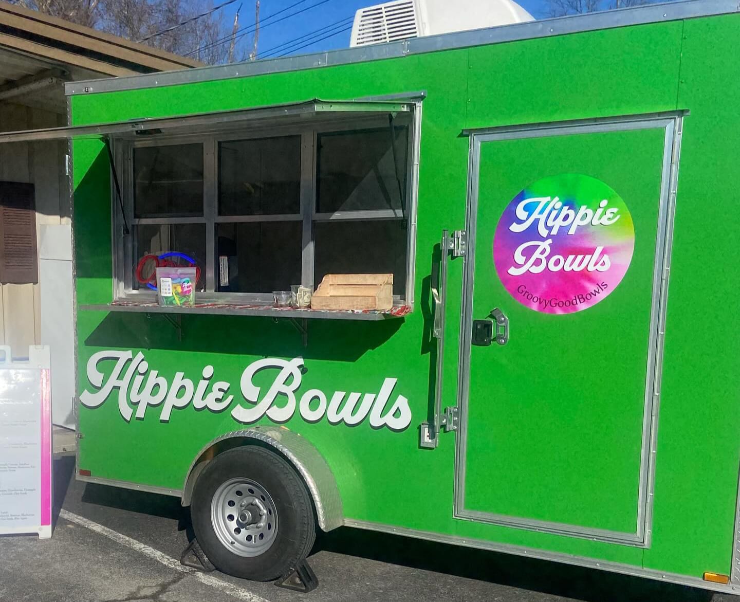 Best Food Trucks | Hippie Bowls - menu