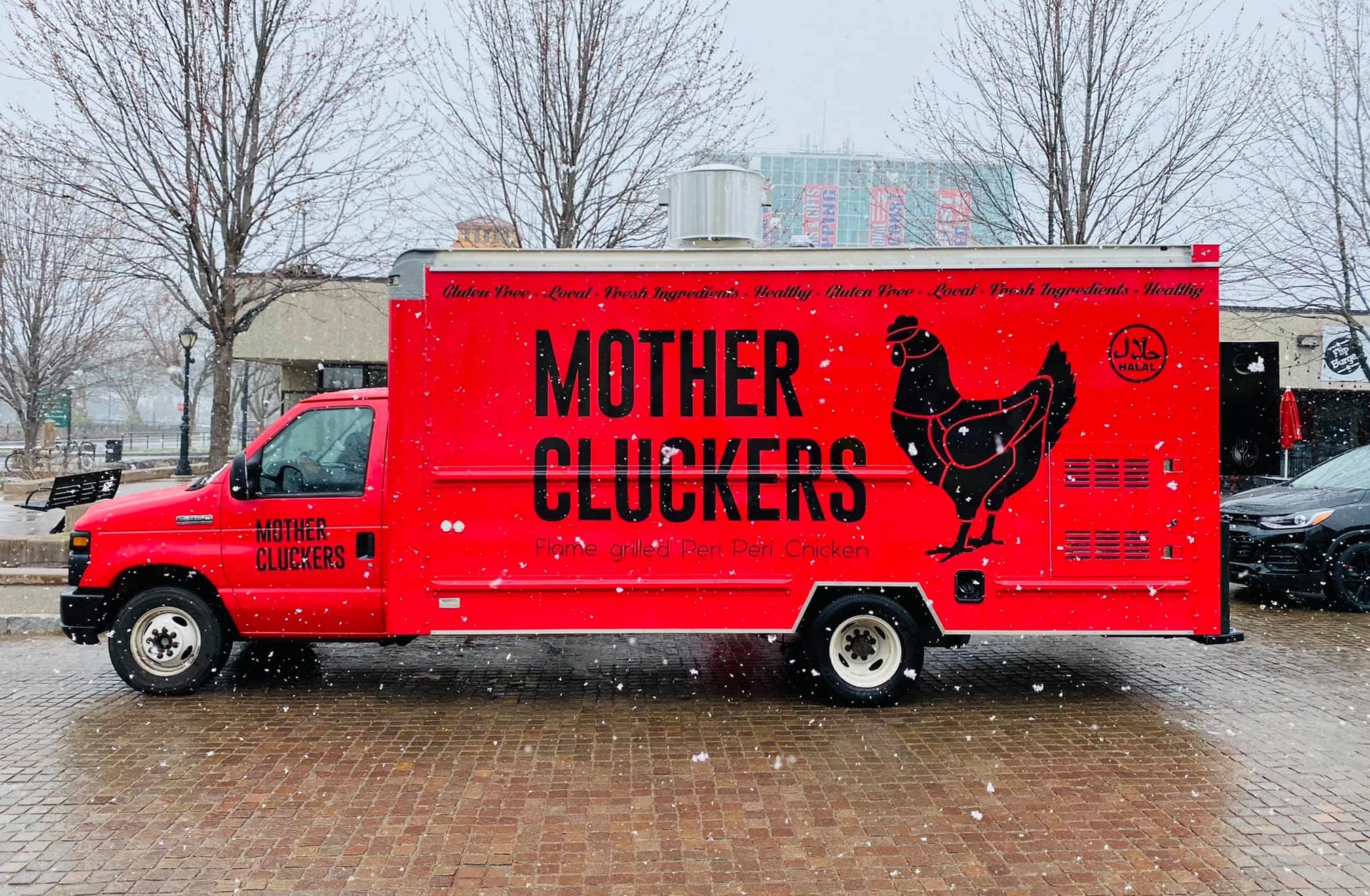 Best Food Trucks | Mother Cluckers Grill - menu